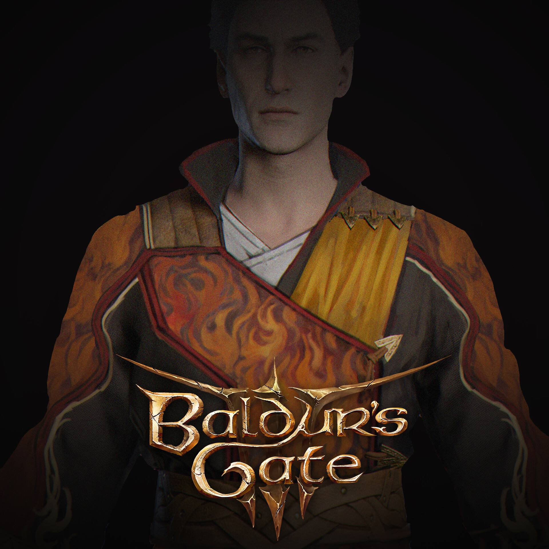 ArtStation - Fire & Frost Robe