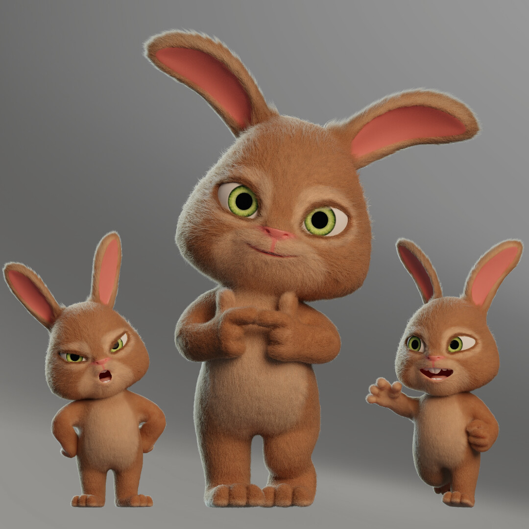 ArtStation - Bunny