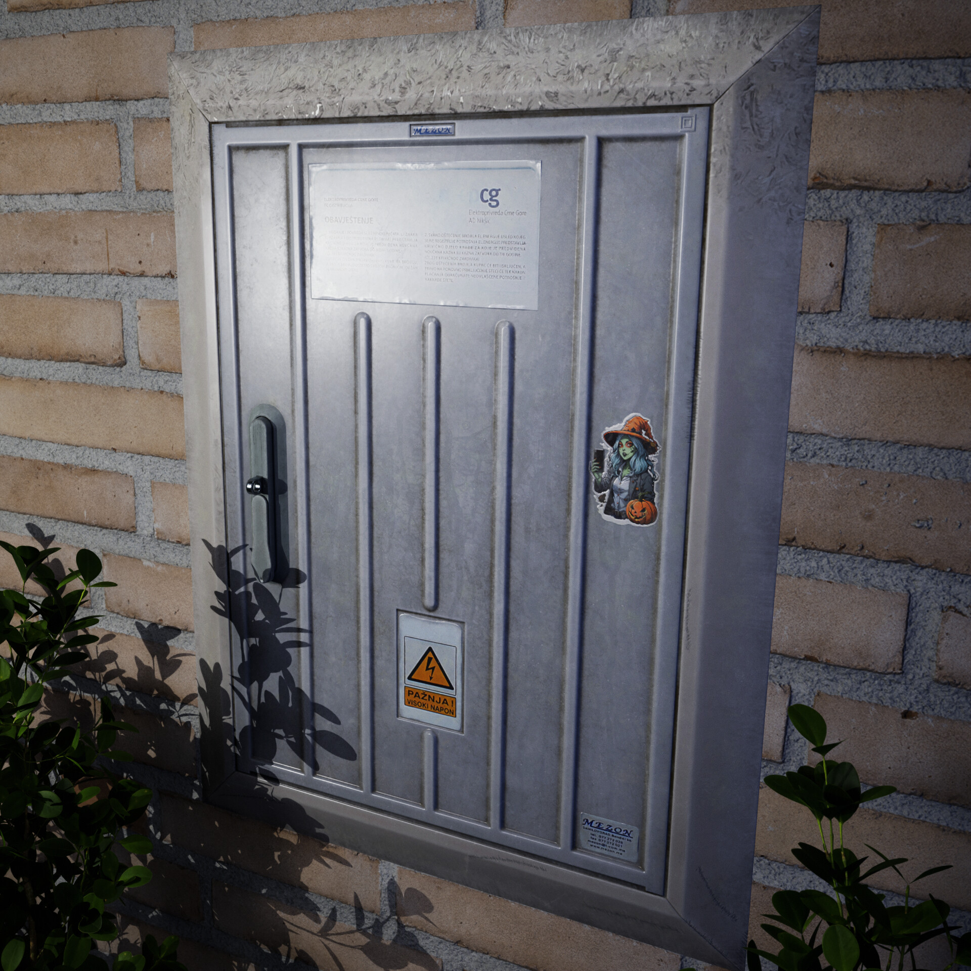 ArtStation - Electric Panel