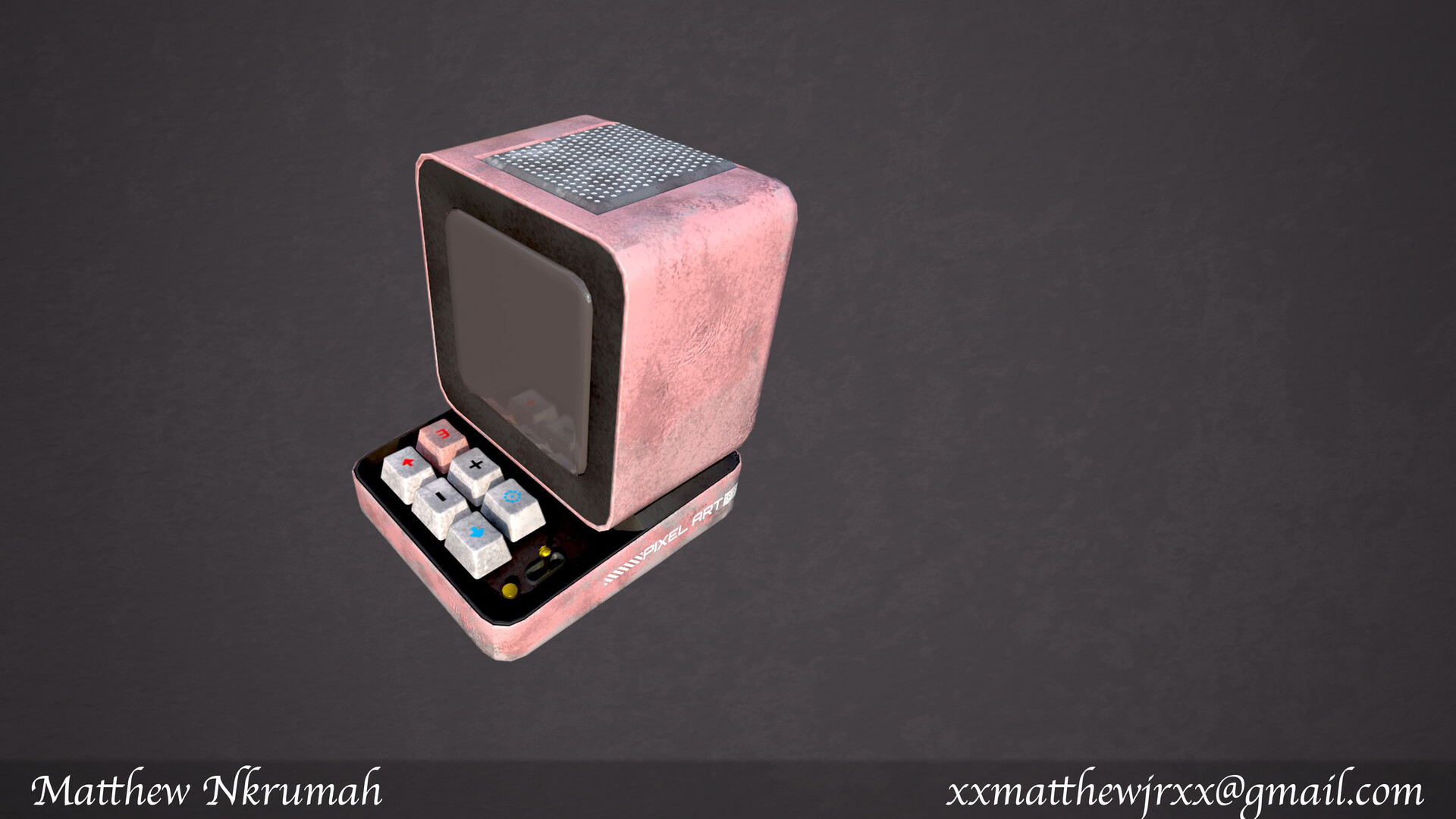 ArtStation - Divoom Device (Prop)