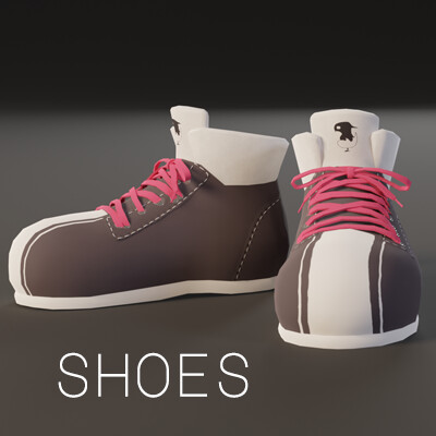 ArtStation - Shoe Commission