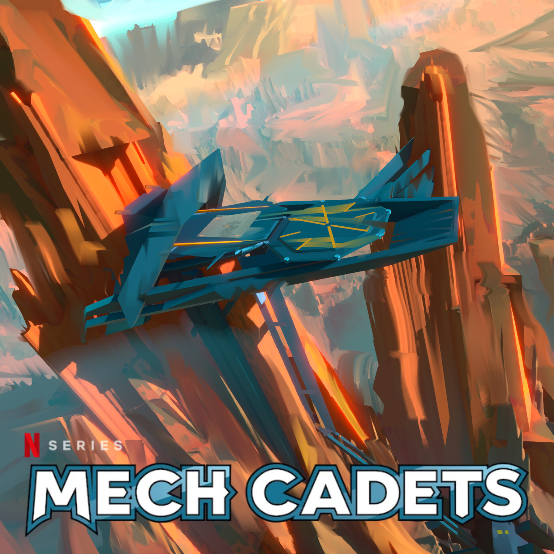 ArtStation - MECH CADETS - Launchpad Explorations