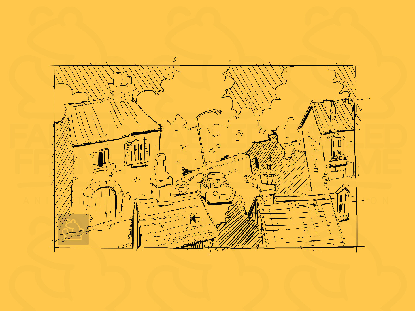 ArtStation - Pen-Sketch Animation 3