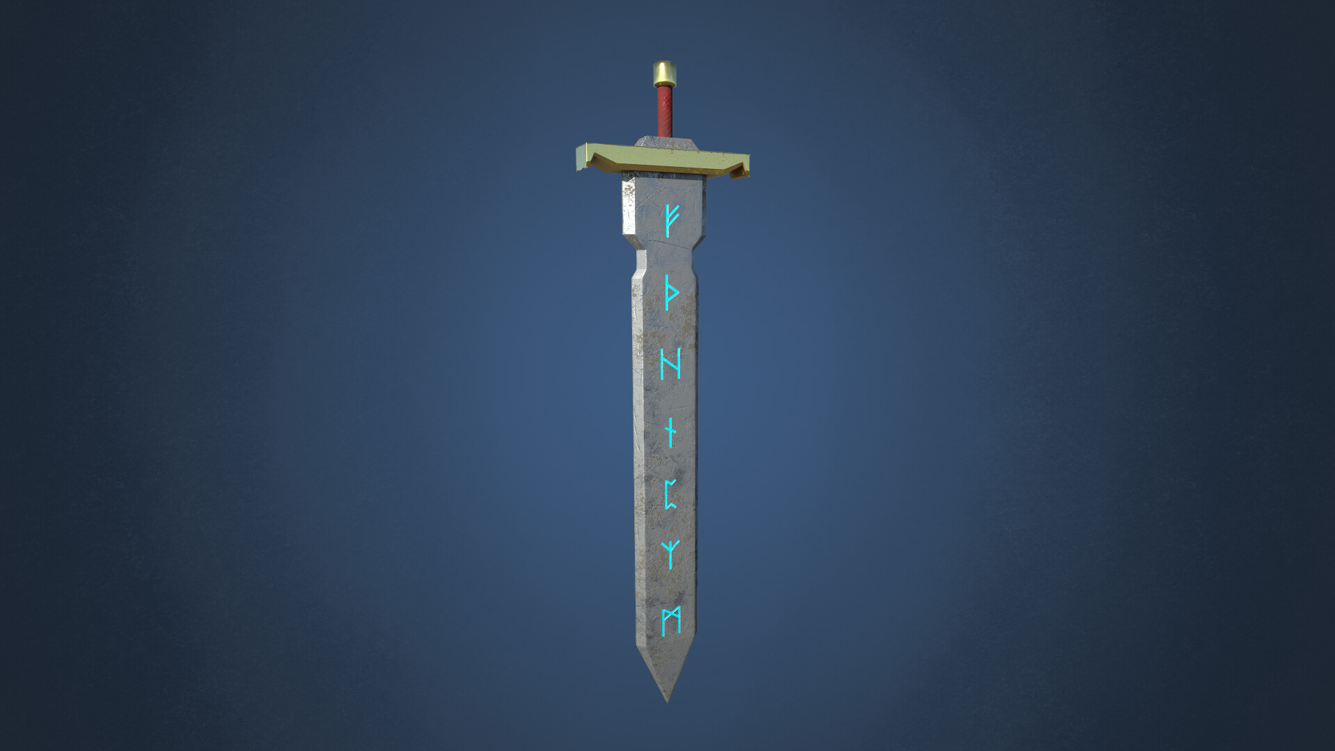 ArtStation - Runic Sword