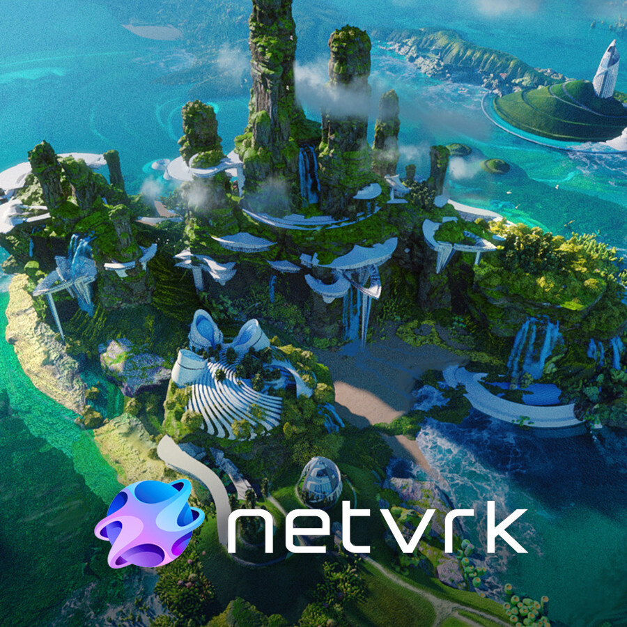 ArtStation - Aerial Island Views