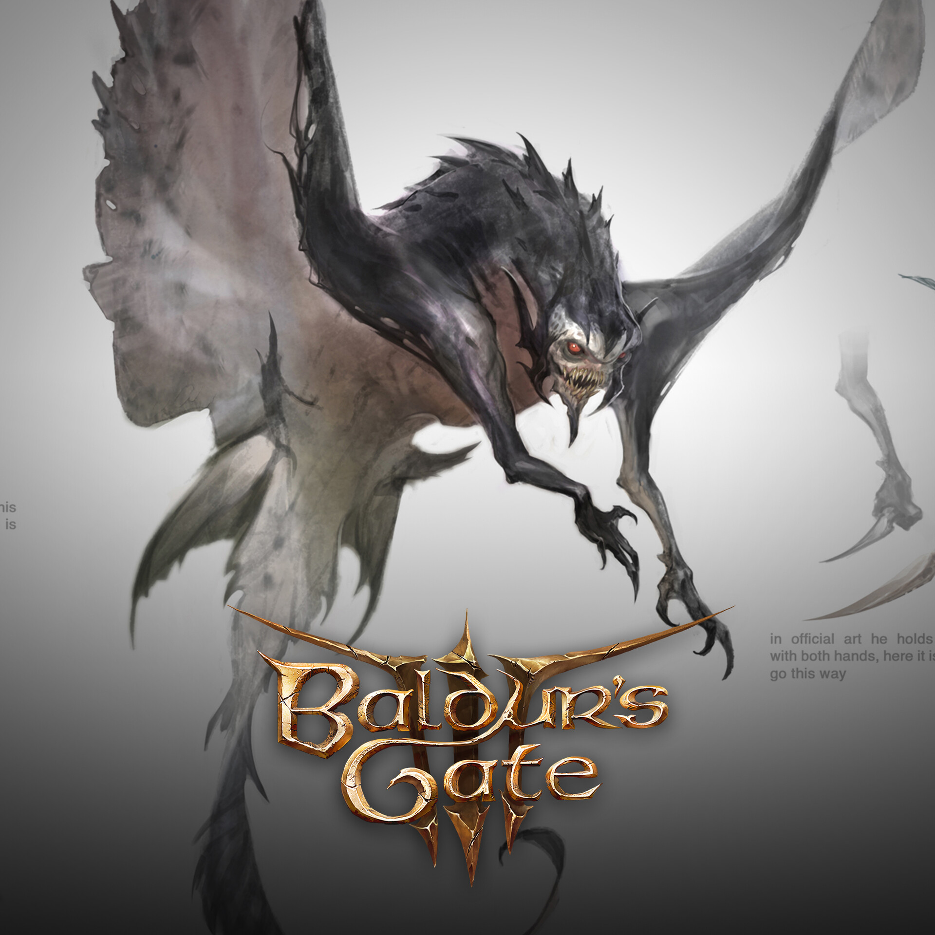 ArtStation - BG3: creatures