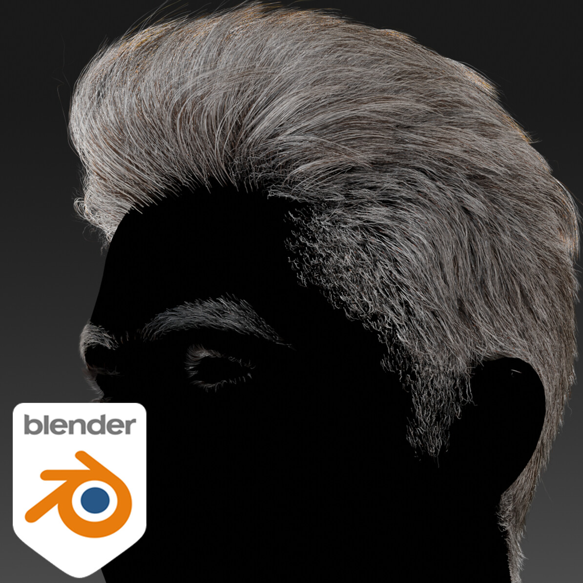 ArtStation - Basic Hair - Blender 3.5 with Step by Step Guide
