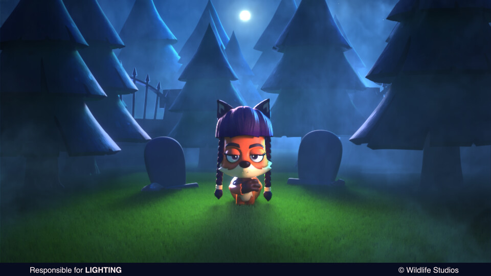 ArtStation - Lighting and Compositing 2022-2023