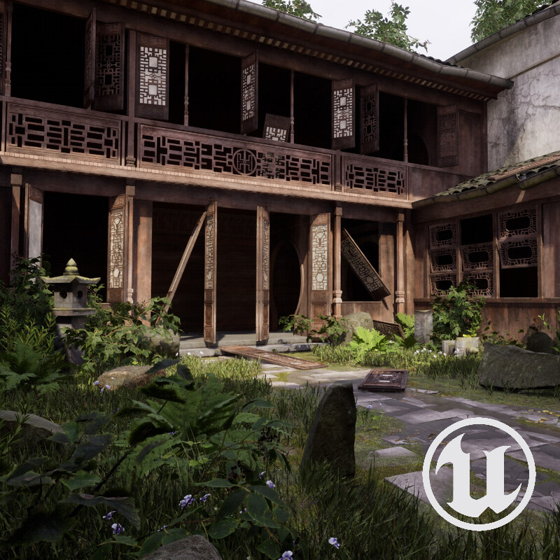 ArtStation - Vacant Sanctuary