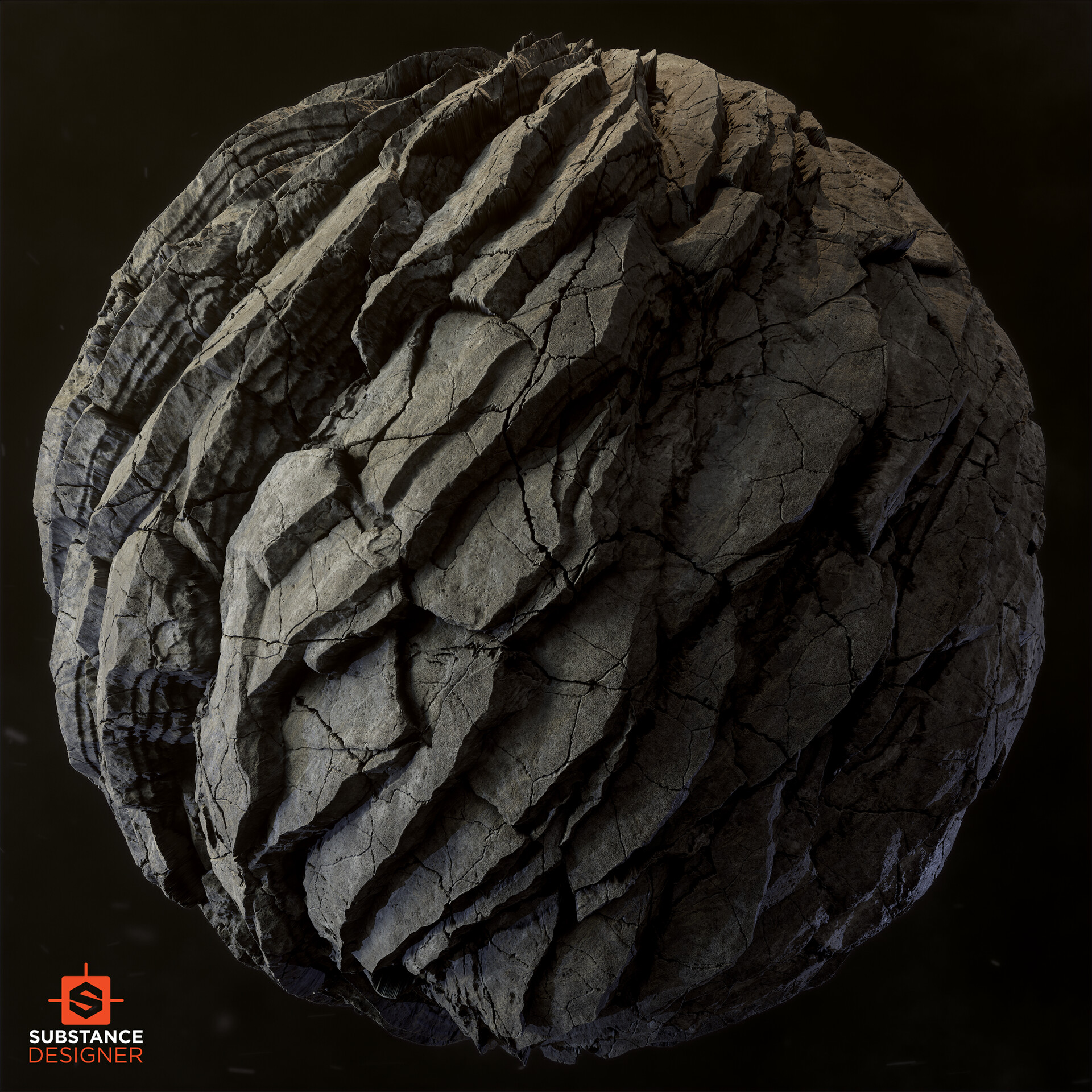 ArtStation - Cliff Rock Material