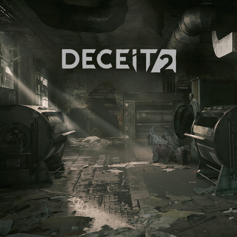 Matt R Martin - Deceit 2 - The Millhaven Asylum