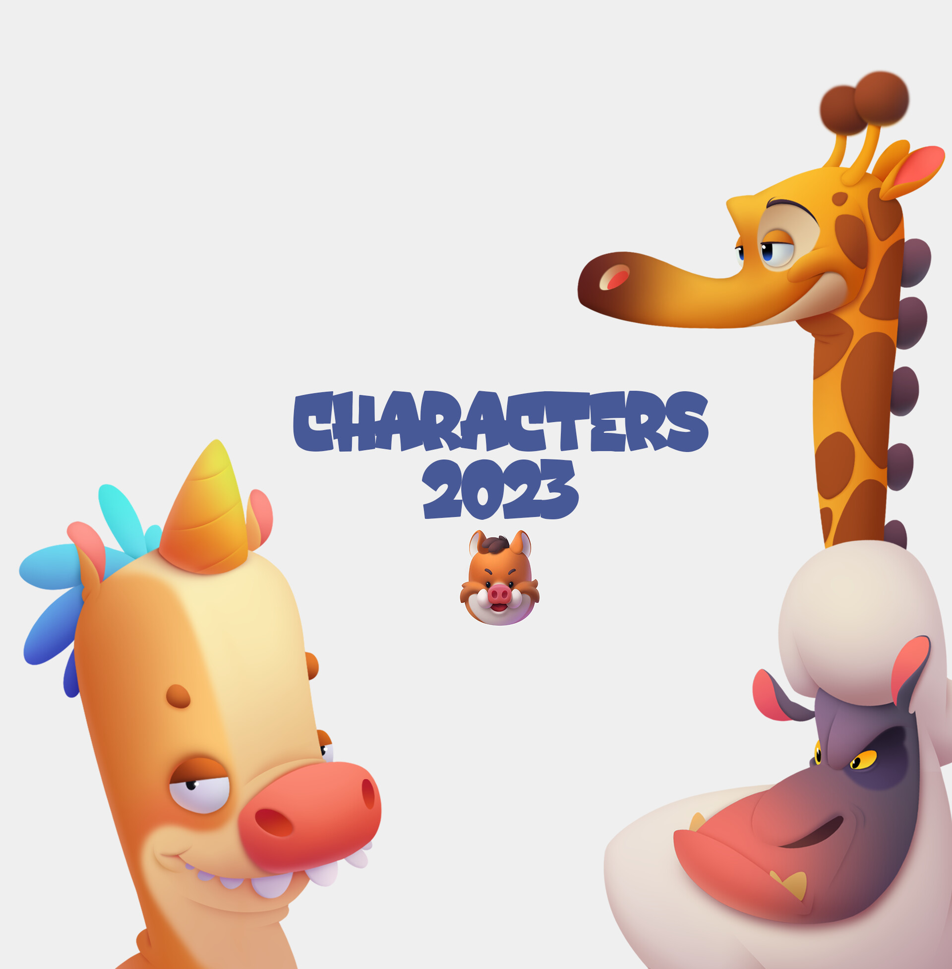 ArtStation - Characters 2023