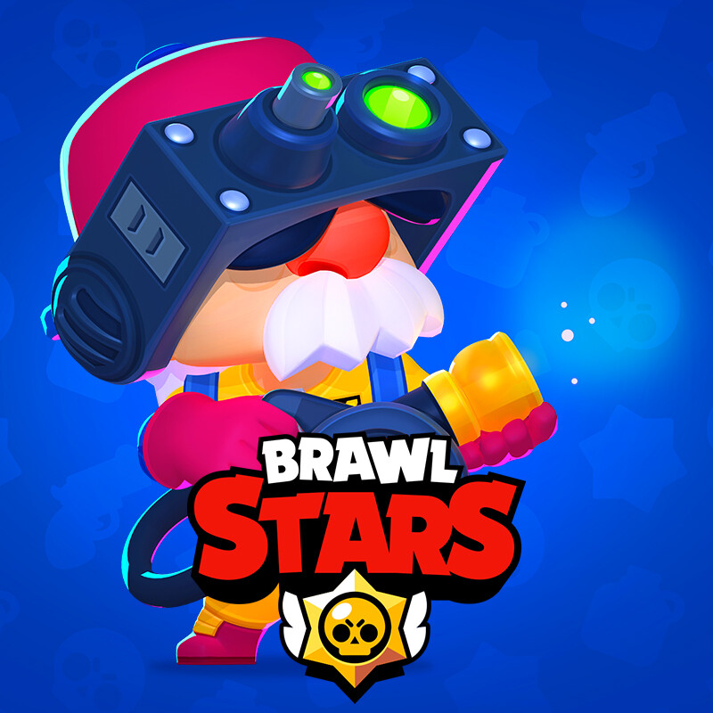 ArtStation - Brawl Stars - Gale Squeakbuster Skin