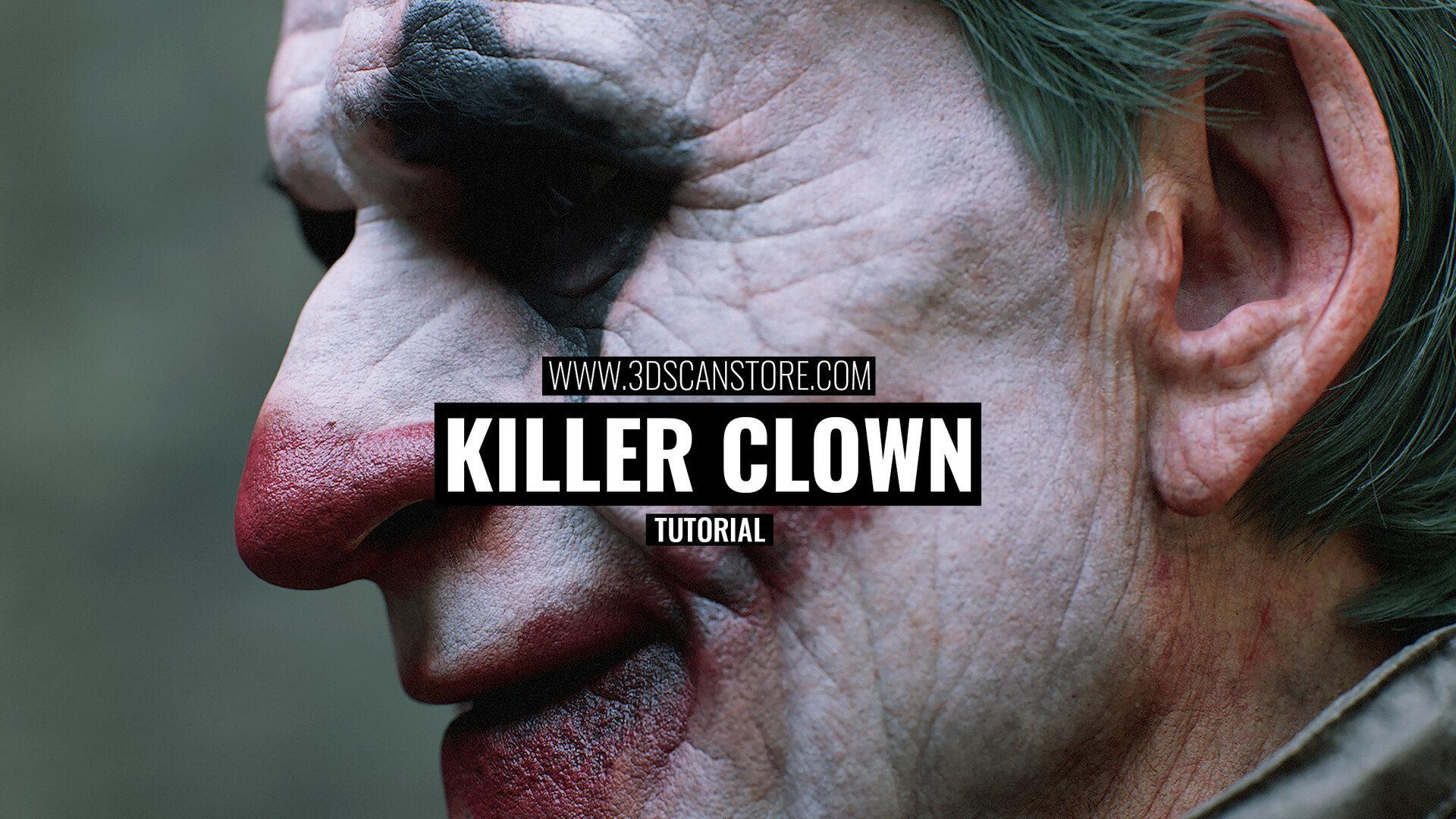 ArtStation - Killer Clown Tutorial