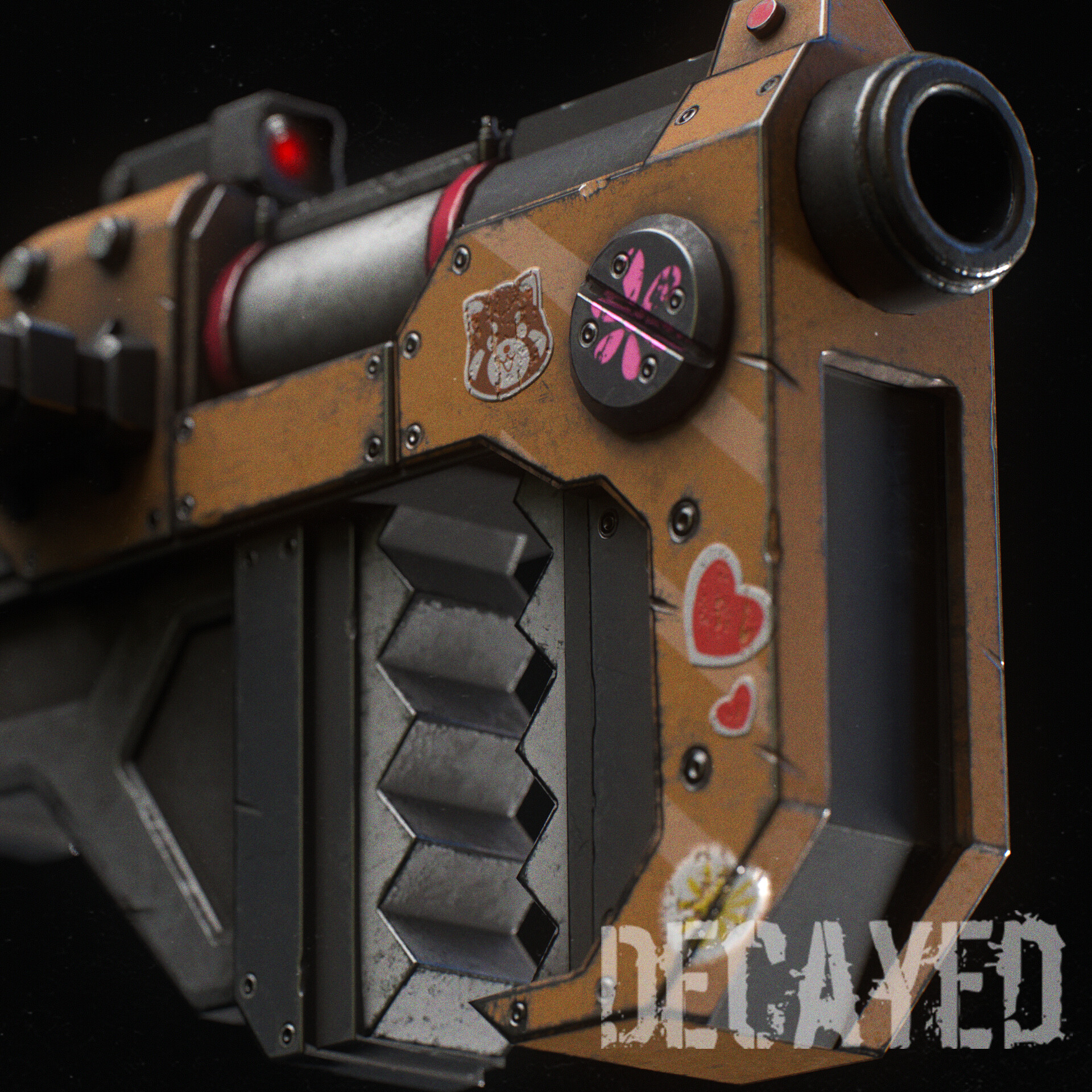 ArtStation - DECAYED - Wrench