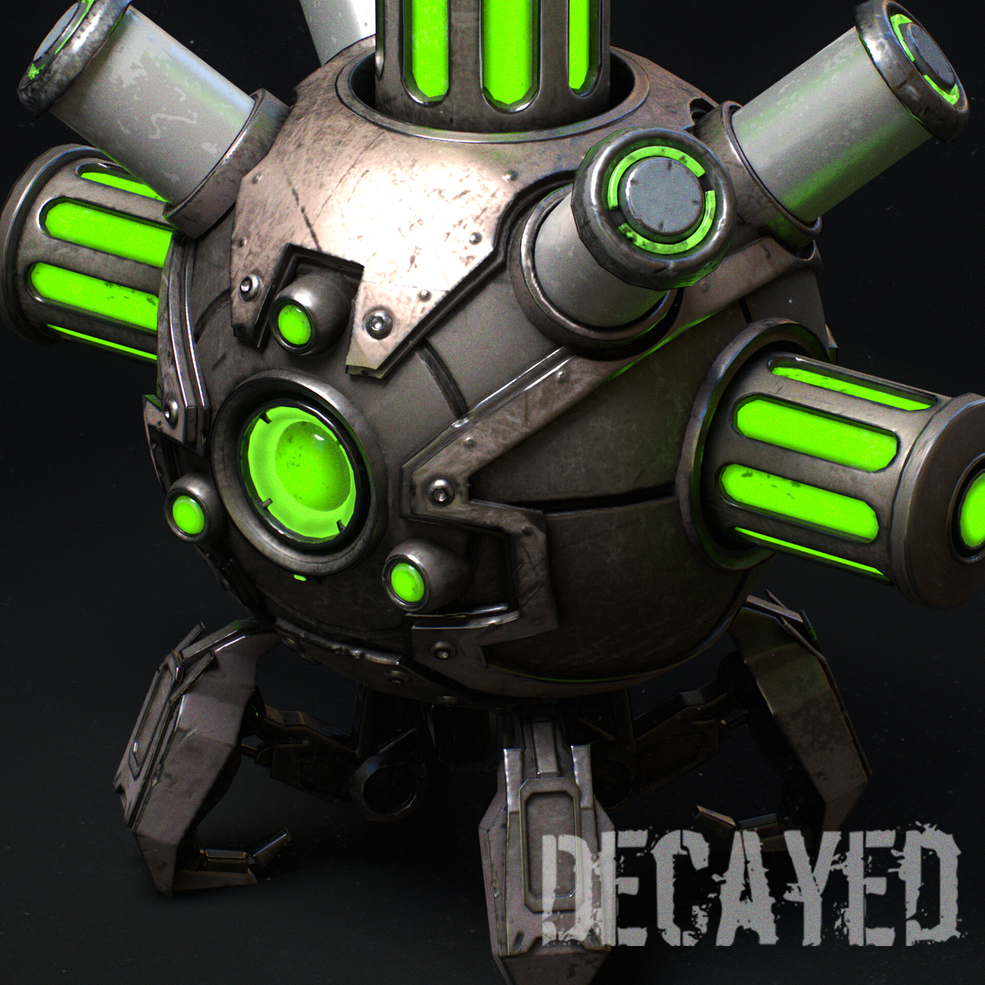 ArtStation - DECAYED - Thumper Thumper