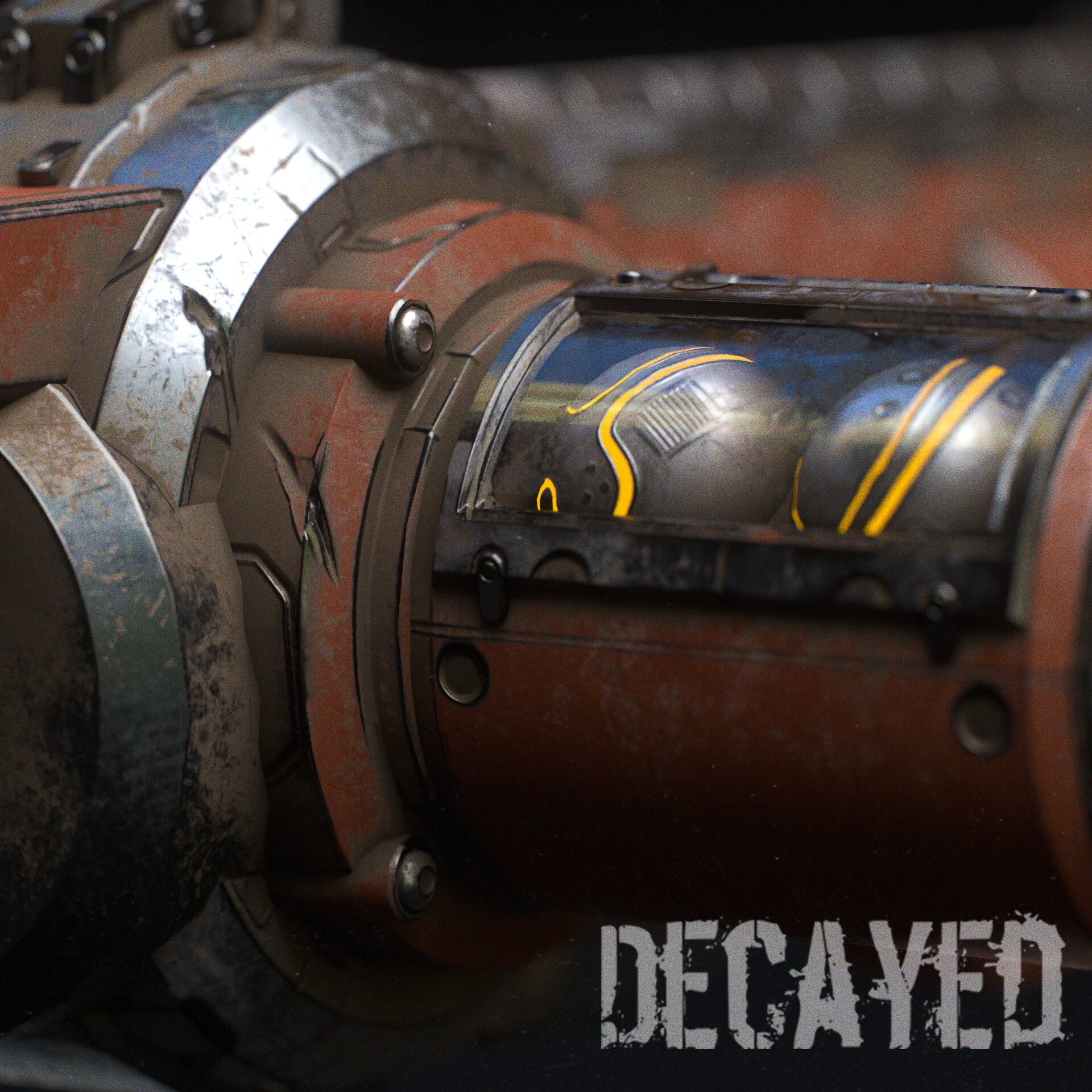 ArtStation - DECAYED - Mine