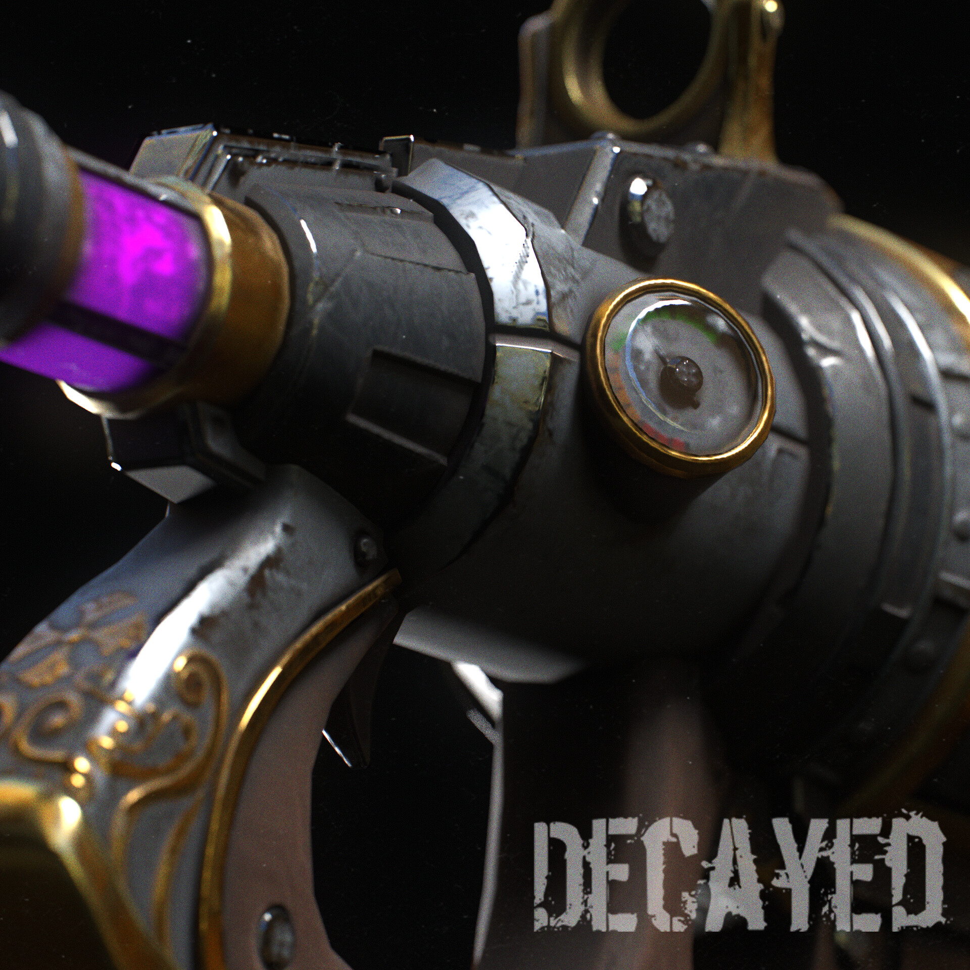 ArtStation - DECAYED - Dark Force