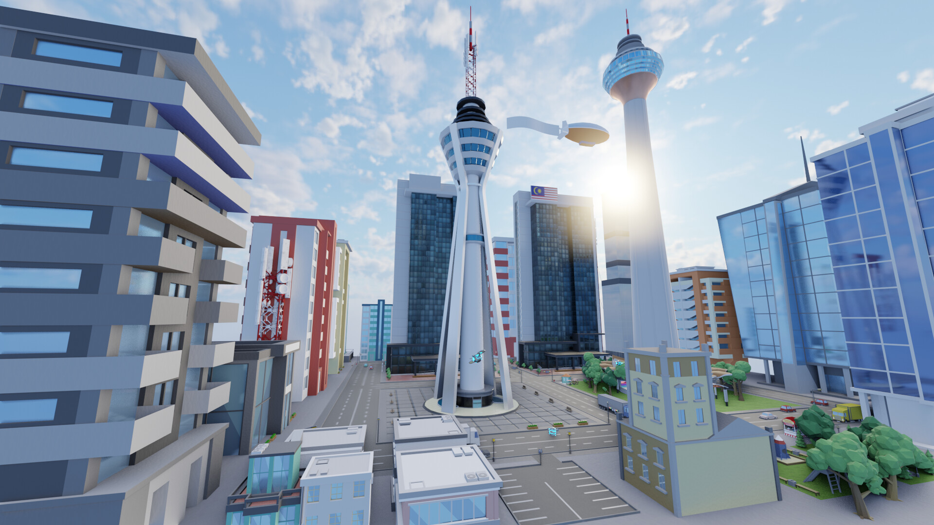 ArtStation - Untitled VR Game Project - Game Area