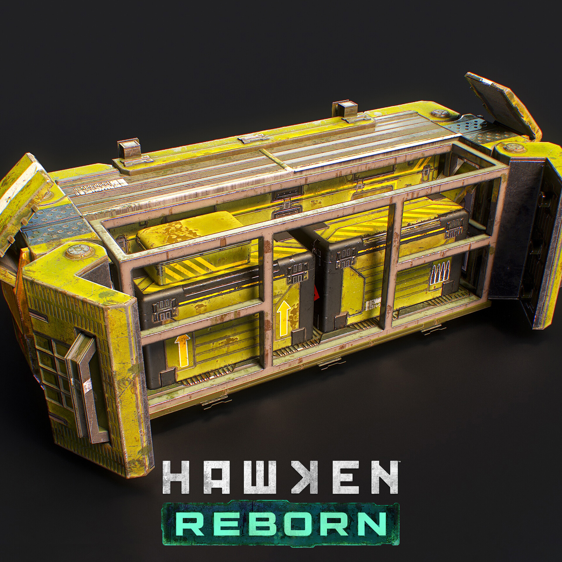 ArtStation - Hawken Reborn - Weapon Cache