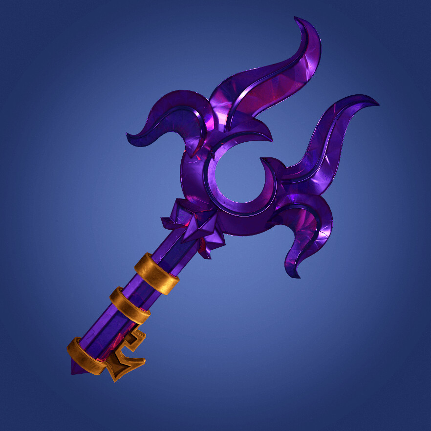 ArtStation - Crystal Key - Forgotten Treasure