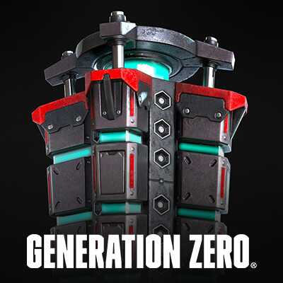 ArtStation - FNIX Reactor and Shield