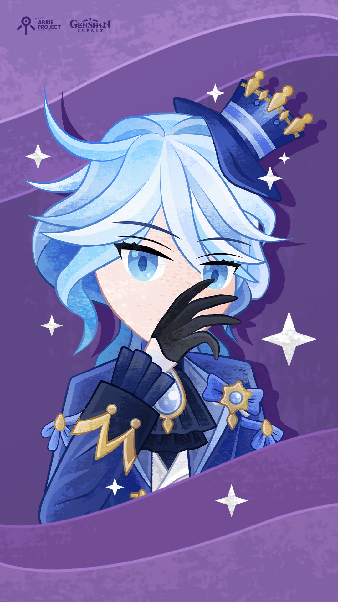 ArtStation - Fanart Furina Genshin Impact