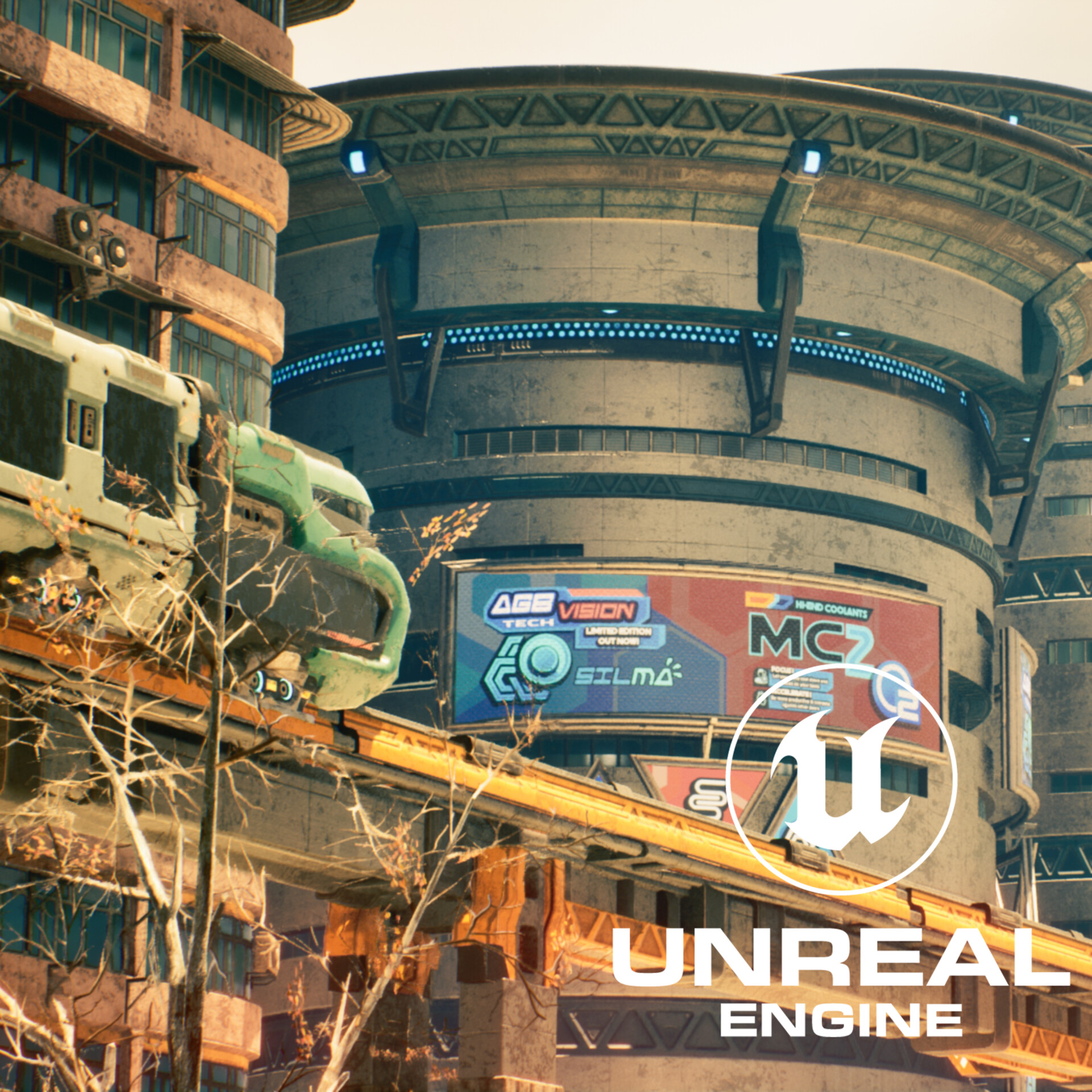 ArtStation - Cyberpunk Town