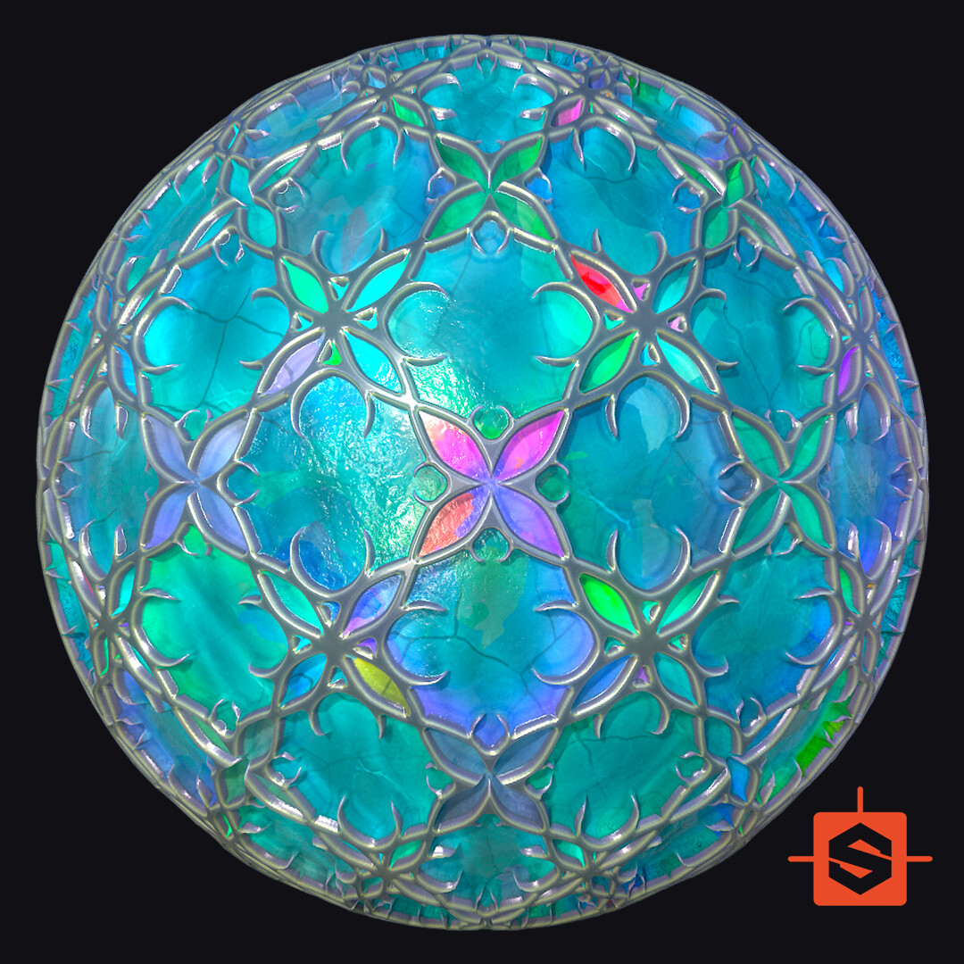 ArtStation - Stained Glass