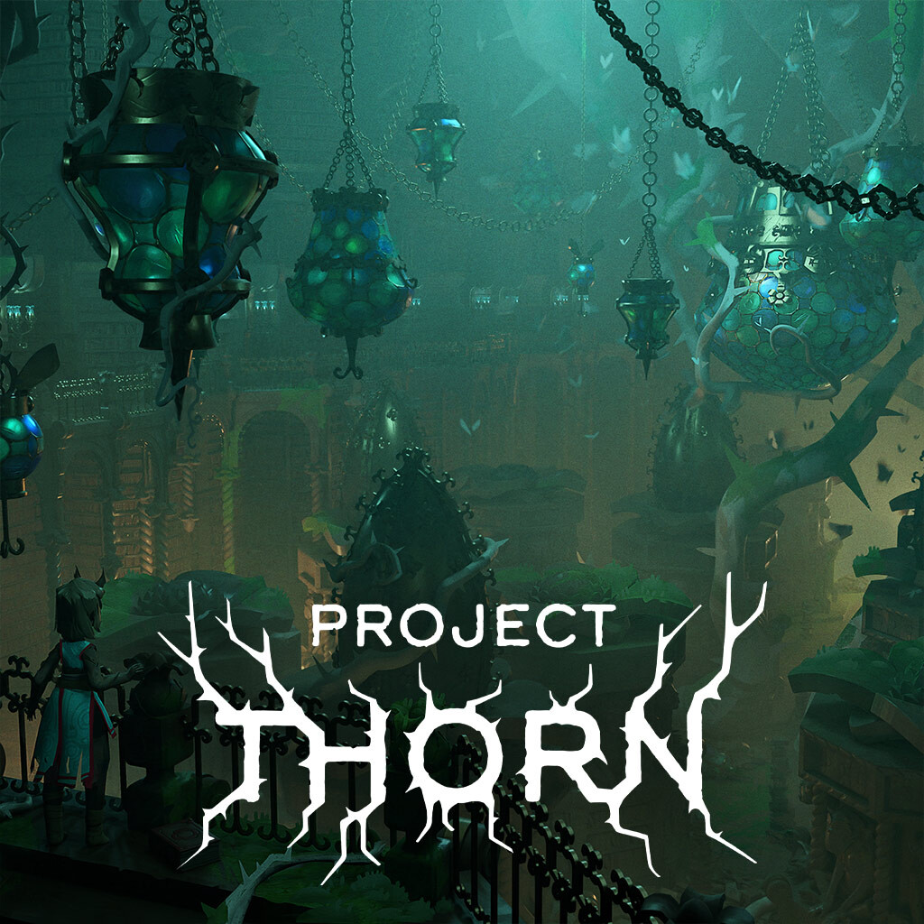 ArtStation - Project Thorn - Underground Library - Concept Art
