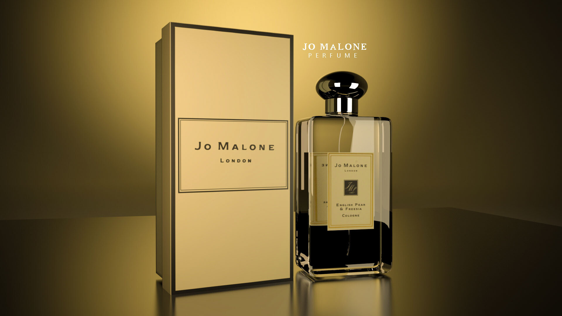 ArtStation - Jo Malone London Perfume.