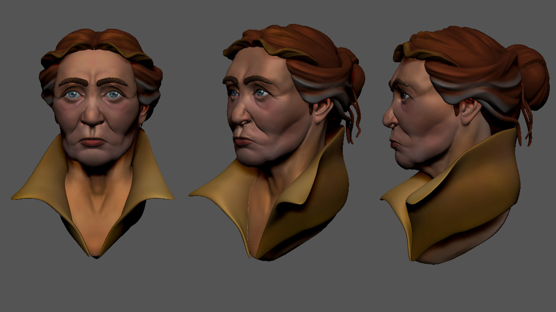 ArtStation - Ms. Saturn stylized