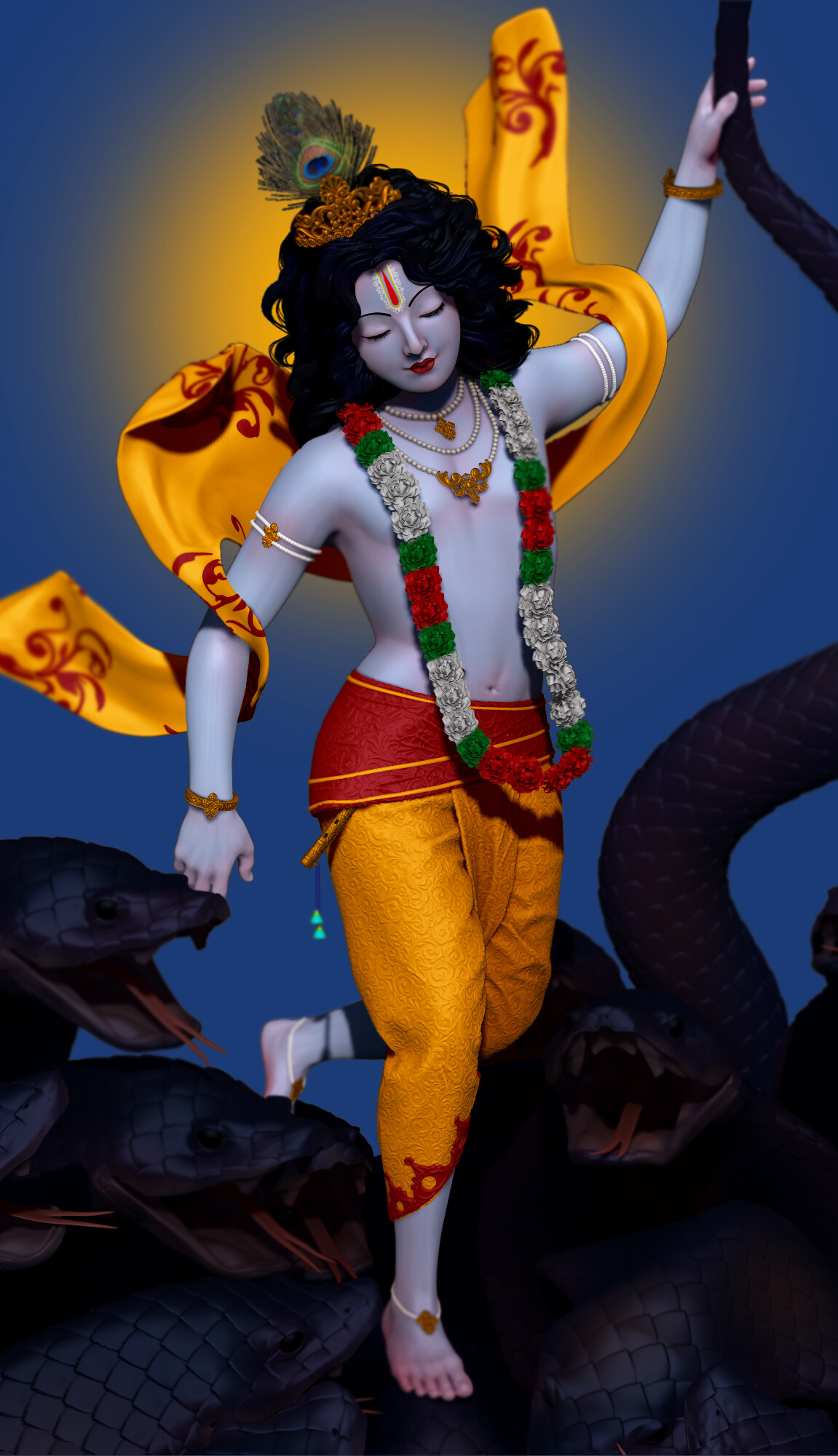 ArtStation - Krishna