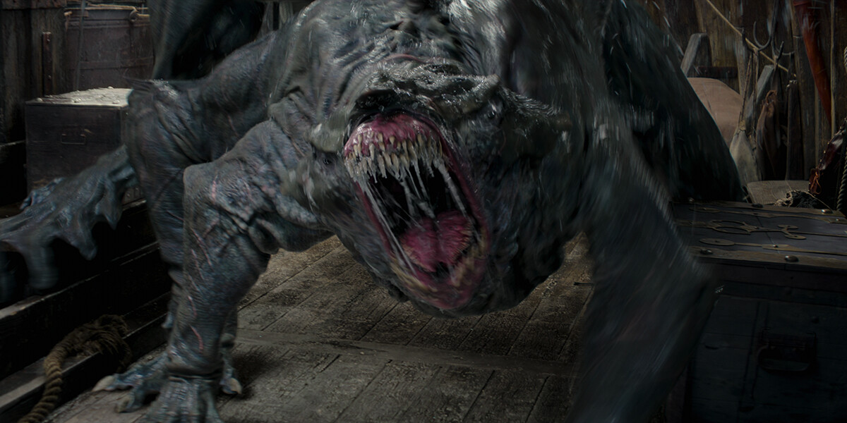 ArtStation - The Witcher season 3: The Aeschna Visual Development Case ...