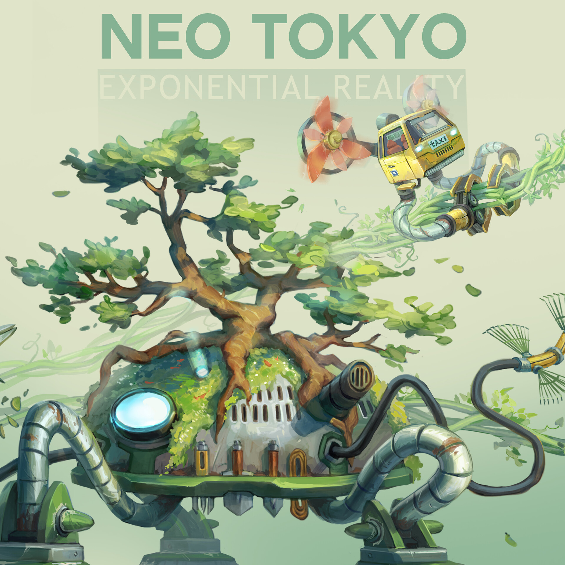 ArtStation - NEO TOKYO