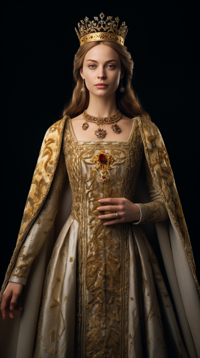 ArtStation - 500 Medieval Queen Concept _ VOL 1 _ Character Reference