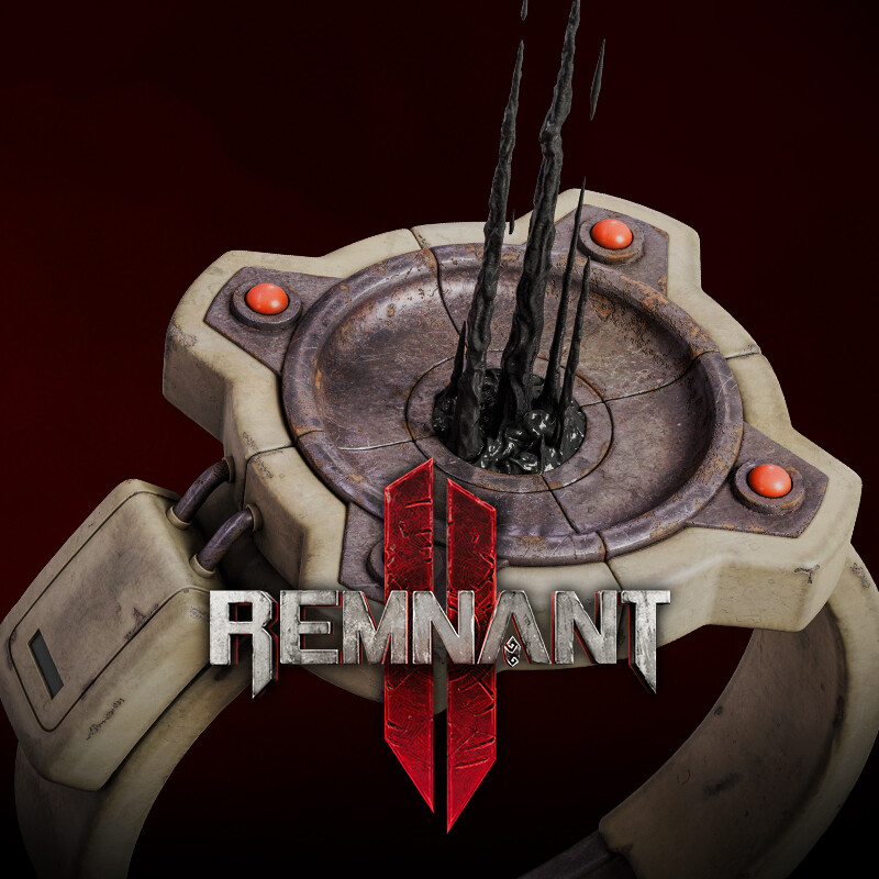 ArtStation - Dekogon | Remnant 2 - Rings PT.1