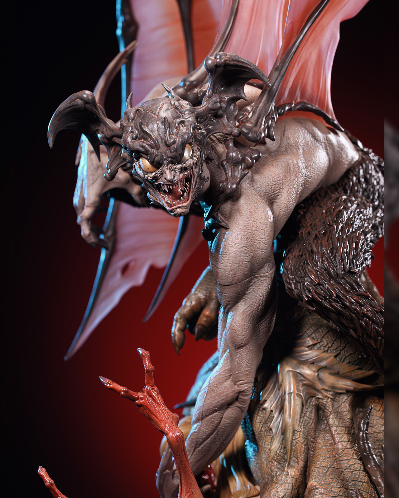 ArtStation - Devilman - Prototype painted