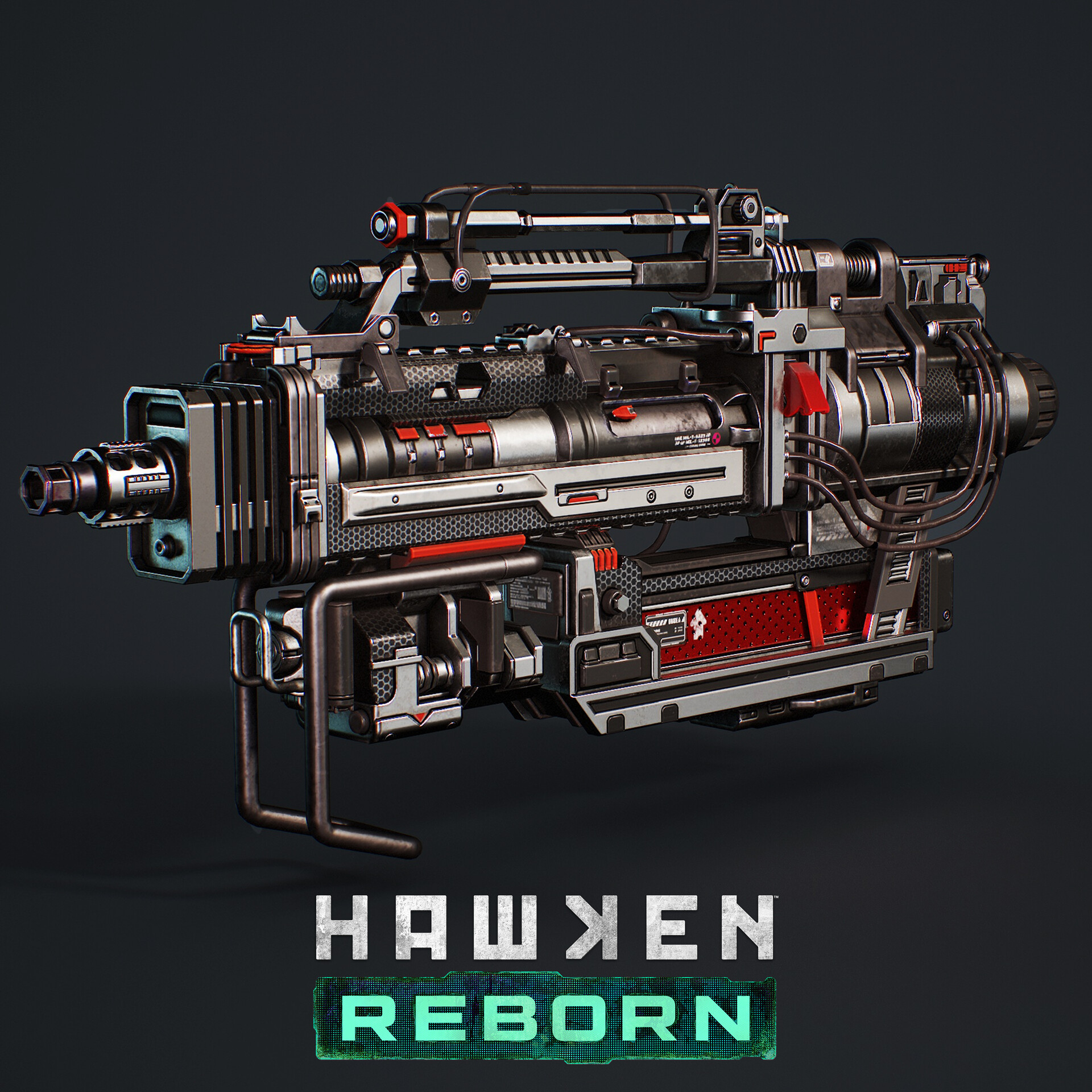ArtStation - Hawken Reborn - Ultra Rapid Fire SMG