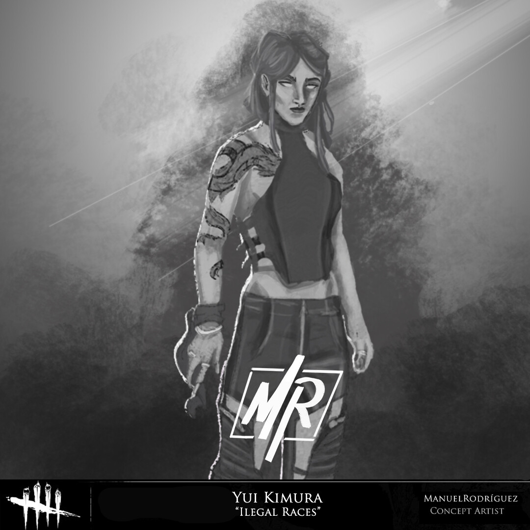 ArtStation - Yui Kimura - Concept art (sketches)