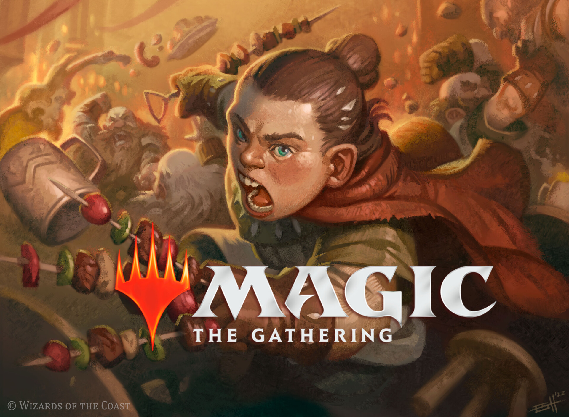 ArtStation - Skewer Slinger