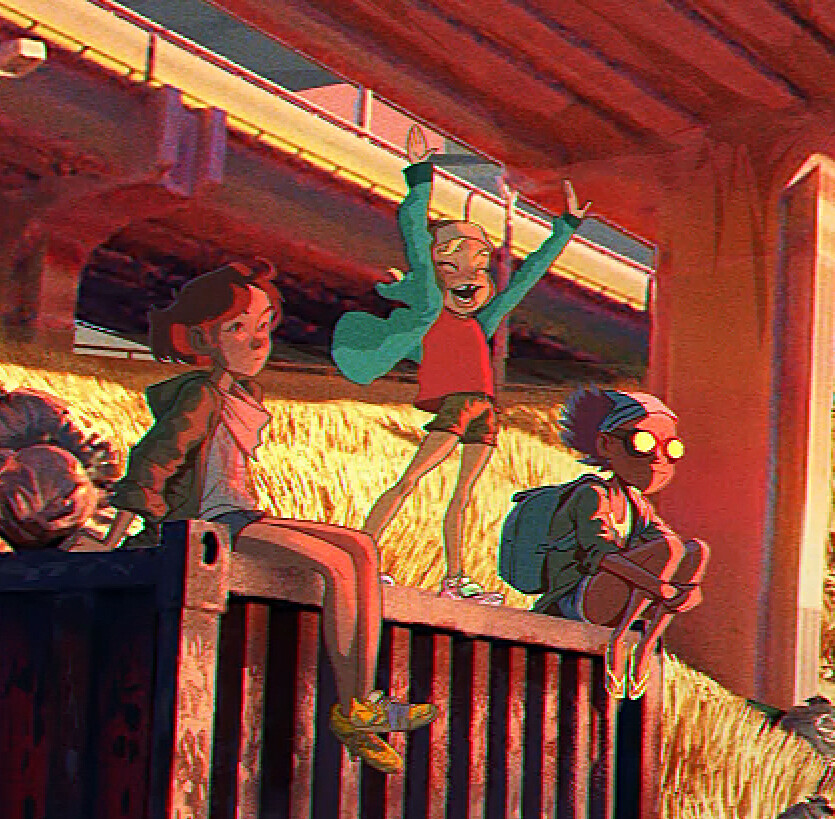 ArtStation - Plague Ratz #5: a day at the beach