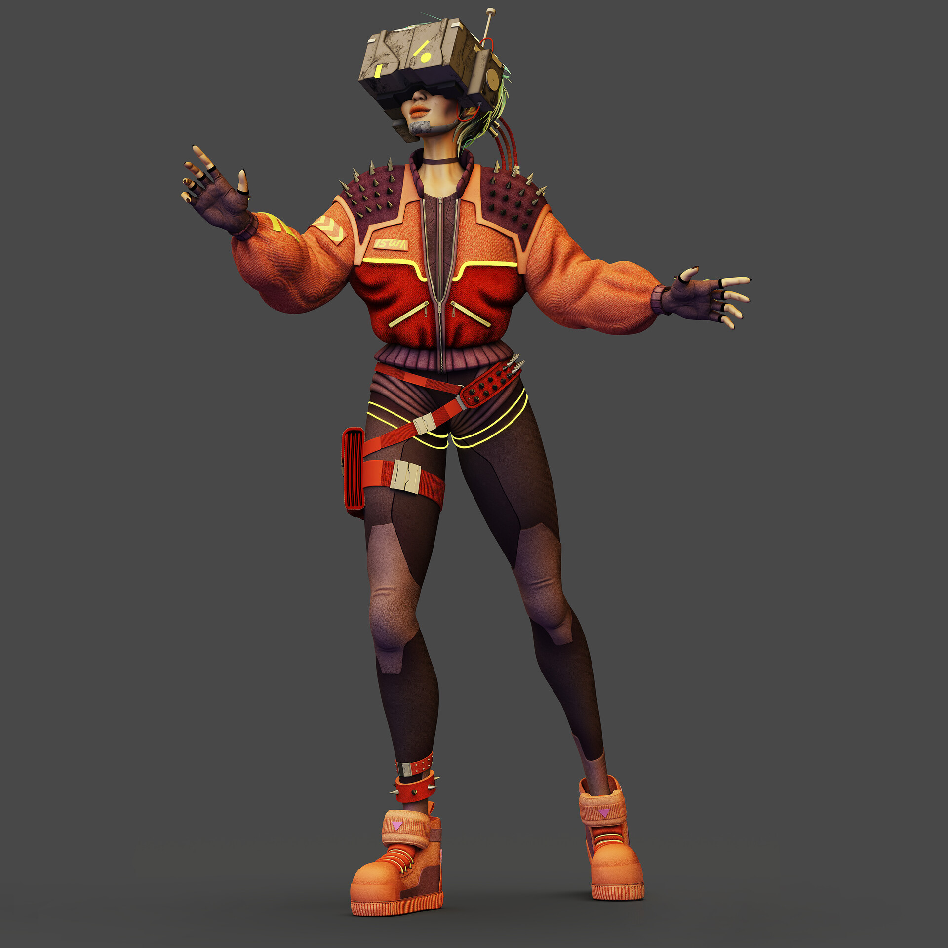 ArtStation - Character 1