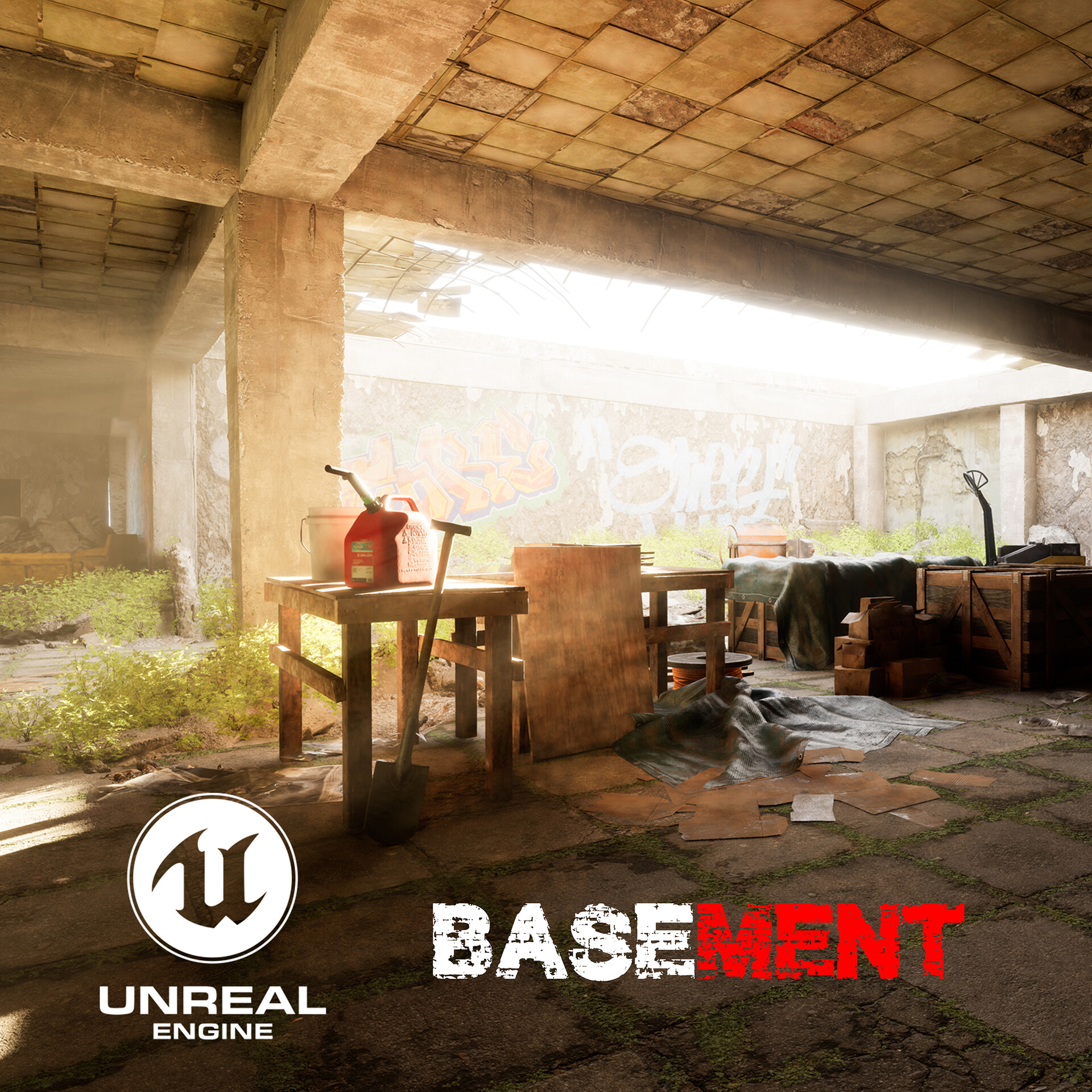 ArtStation - Basement
