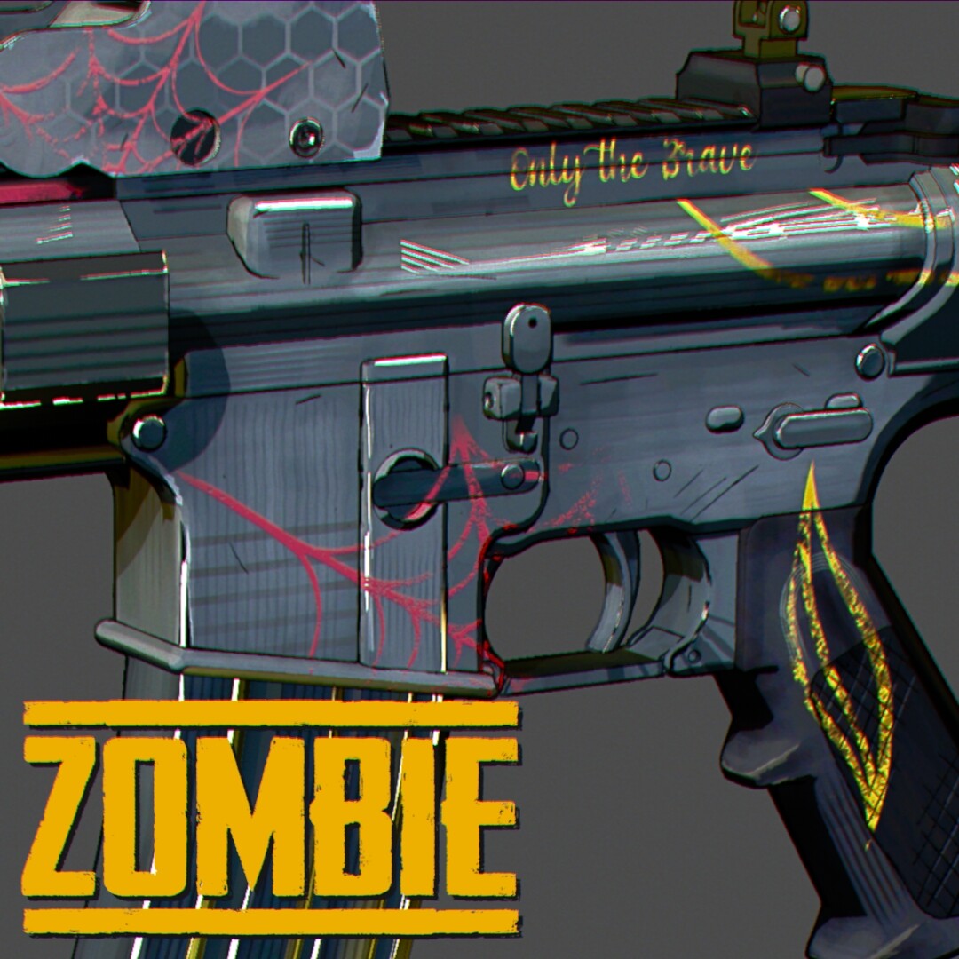 Jonathan Gagnon - Project Zombie - M&P15