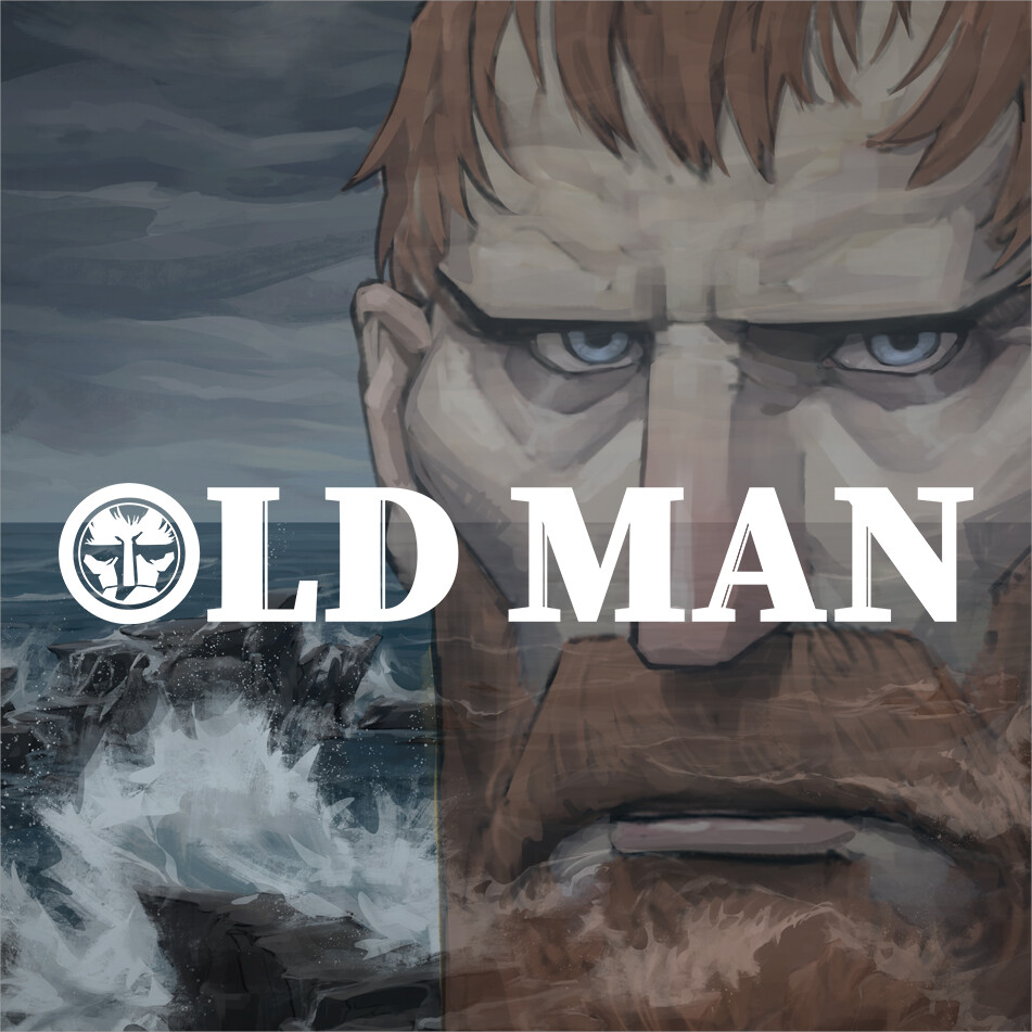 ArtStation - Concept Art for a Video Game "Old Man"
