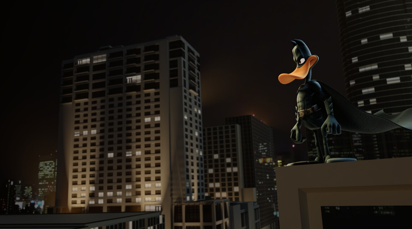 ArtStation - The Duck Knight