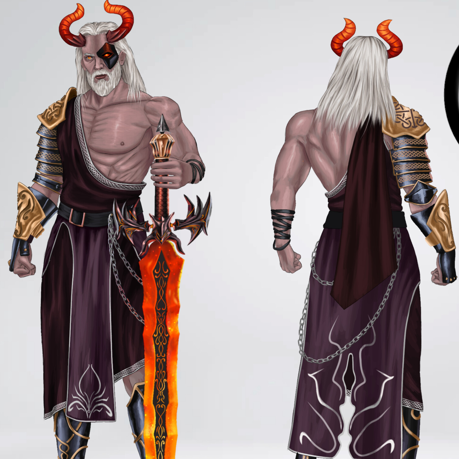 ArtStation - BALOR: KING OF THE FAMORIANS