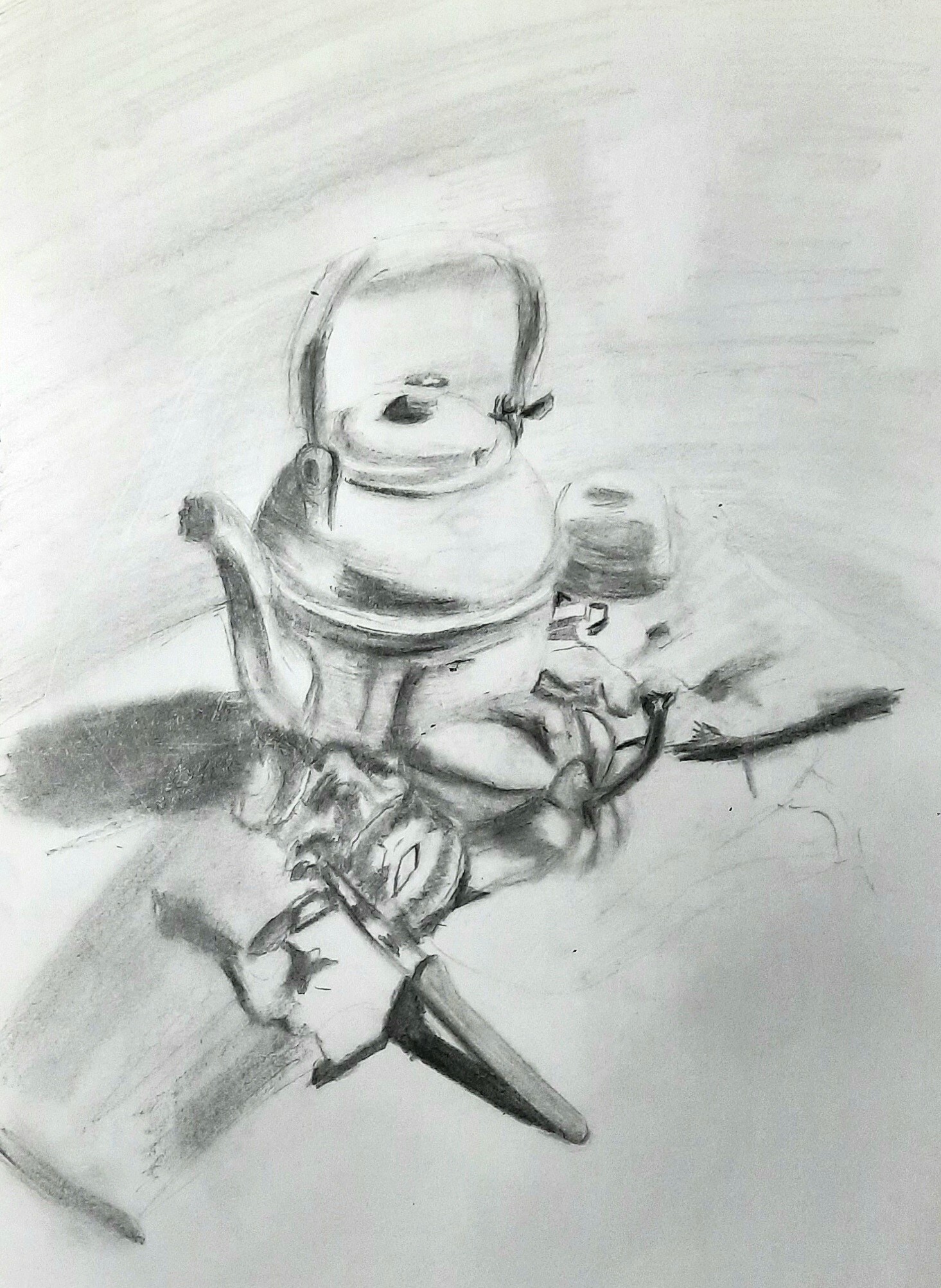 ArtStation - Traditional drawings (Still Life No.2)