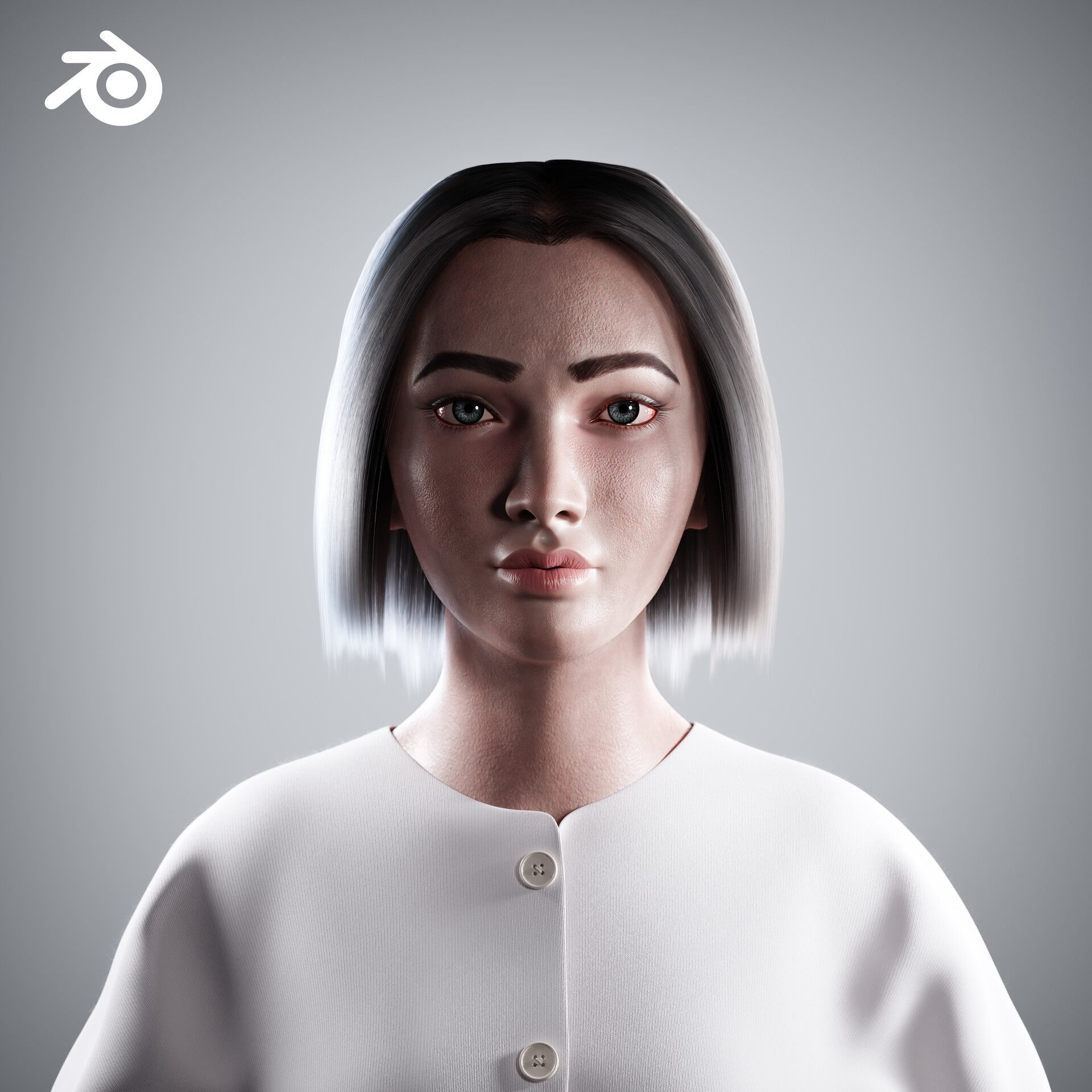 ArtStation - Face Portrait